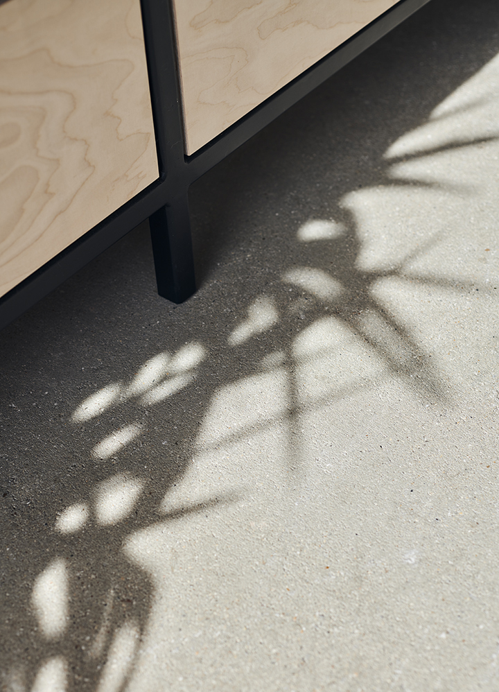 Modulo - Free Standing - Custom Plywood Kitchen Unit